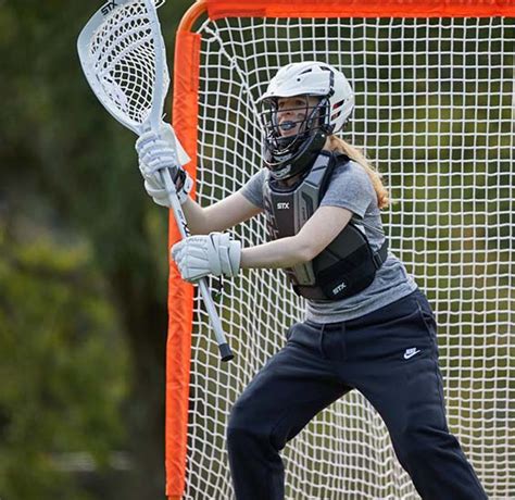 Lacrosse Goalie Stance At Brooke Bermingham Blog