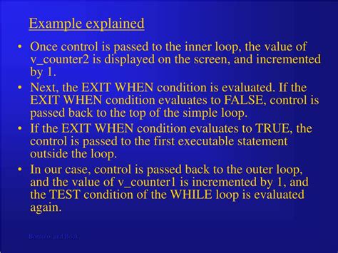 Ppt Control Structures Iterative Control Powerpoint Presentation Free Download Id1790824