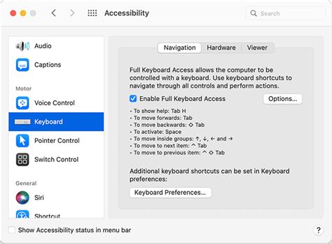 Mac OS Centre For Accessibility Australia