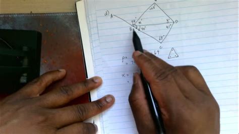 Year 10 Pythag Trig And Geometry Pt 2 Youtube