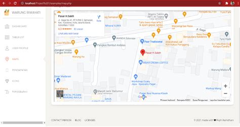 Embed Link Gmaps Pada Website