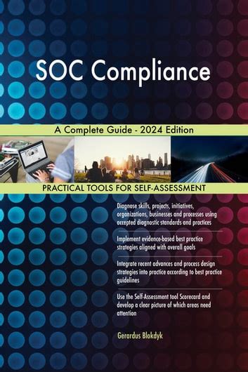 SOC Compliance A Complete Guide 2024 Edition EBook By Gerardus