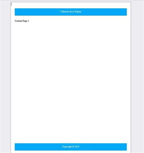 3 formas de configurar header y footer dompdf baulphp