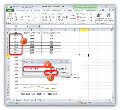 Как в Excel подписать оси Как подписать оси в диаграмме Microsoft Excel