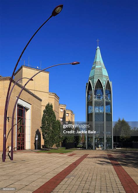 Basildon New Town St Martins Church Freestanding Glass Bell Tower News