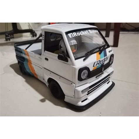 Wpl D12 Drift Project Naughty Dragon Body Kit By Oreolai 54 Off