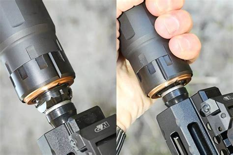 The New Gemtech Abyss Quick Detach 5 56 Suppressor Firearms News