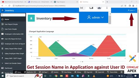 How To Get Session Name In Oracle Apex Mr Gactack Youtube