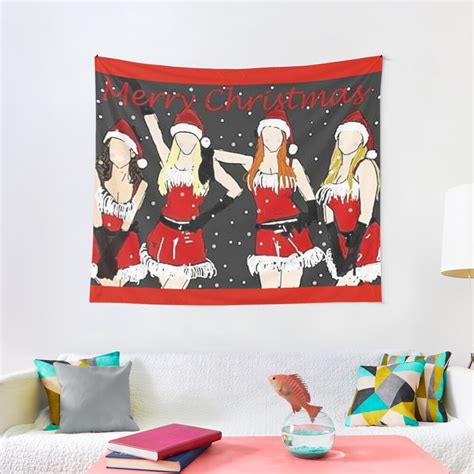 Mean Girls Merry Christmas Jingle Bell Rock Tapestry For Sale By