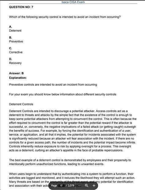 Cisa Practice Exam Questions And Answers Over 2 800 Dumps Questions And Answers Etsy