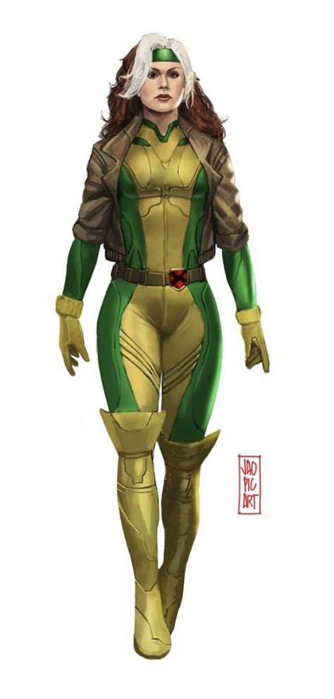 Mcu X Men Rogue Fanart By Jao Picart By Tytorthebarbarian On Deviantart