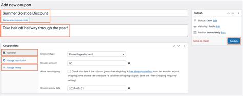 How To Create A Woocommerce Coupon Code Zapier