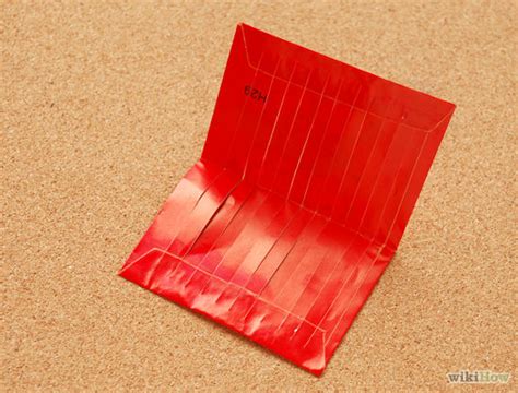 How To Make A Seashell From A Chinese Red Envelope