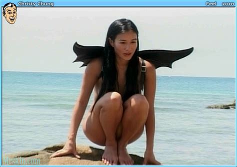 Naked Christy Chung In Feel Christy Chung