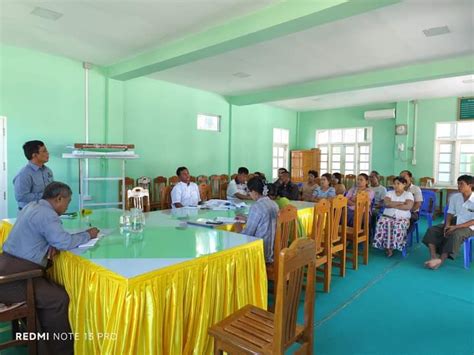 နတ်မောက်မြို့နယ် မြို့မဈေးကြီးအတွင်း ပွင့်လင်းရာသီရောက်လာသည့်အတွက် မီးသတ်ကားများ အလွယ်တကူ ဝင် ထ