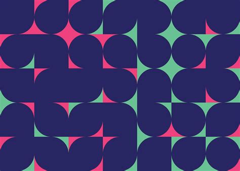 Circle Grid Postcards On Behance