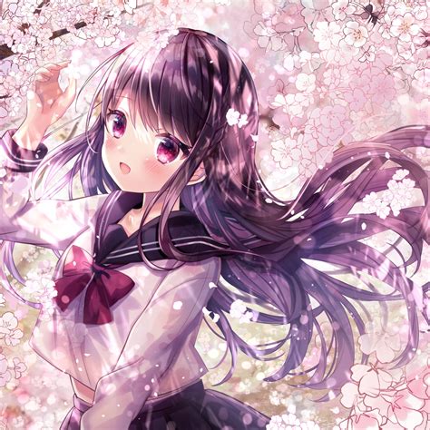 Stunning Anime Girl Wallpapers For Aesthetic Vibes