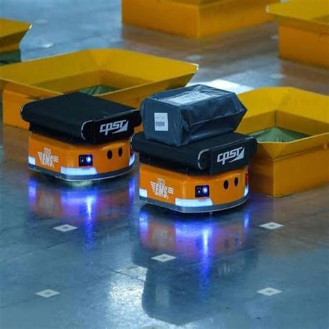 Automated Guided Vehicle Agv System Latest Price Manufacturers