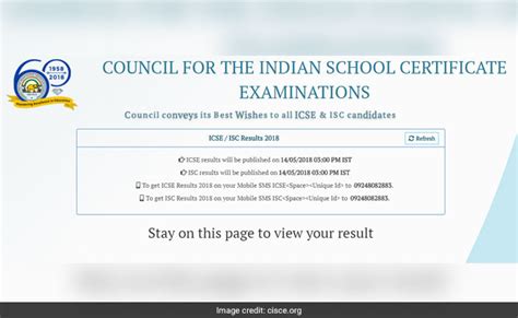 Icse Result Cisce Icse Class Isc Class Results Cisce Org Here Is How To Check