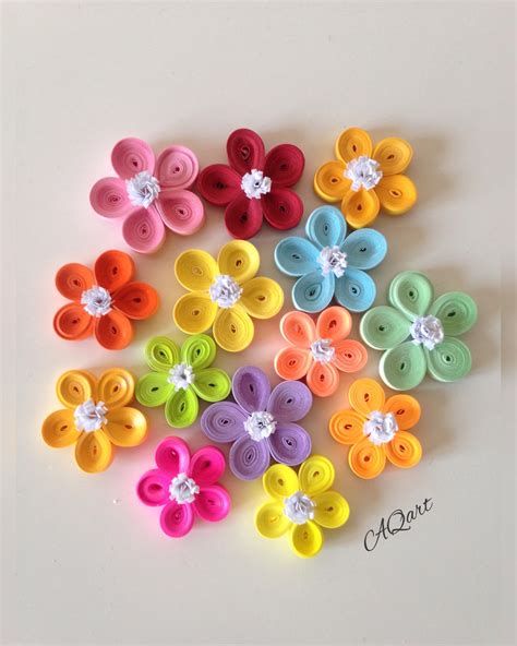 Quillingcomb Quillingflowers Quilling Flowers Using Comb Tutorial Artofit