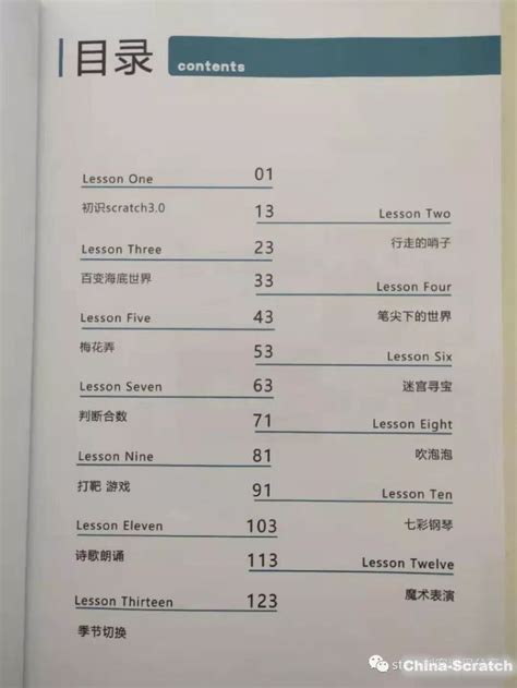 Scratch30师资培训教程scratch少儿编程网