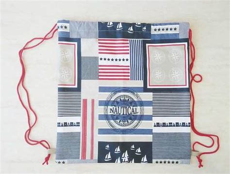 DIY Drawstring Backpack FREE Pattern And VIDEO Tutorial Hello Sewing
