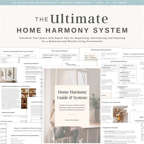 Declutter Ebook Declutter Plan Decluttering Cleaning Planner