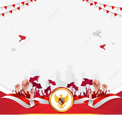 Twibbon 인도네시아 로고 가루다 벡터 Twibbon 공백 인도네시아 독립 트위본 헛 리 인도네시아 프레임 Png 일러스트 및 벡터 에 대한 무료 다운로드