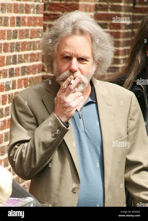 Apr 23 2009 New York New York USA Musician BOB WEIR From The Stock Photo 65731749 Alamy