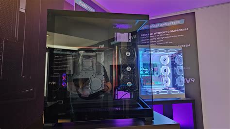 Phanteks Announce Nv9 And Nv5 Cases New Aio And Fans