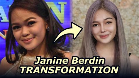 Janine Berdin Wows Us With Her Stunning Transformation