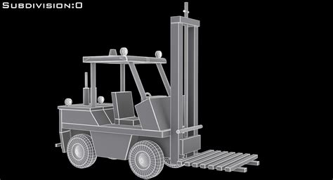 나무 장난감 지게차 3d 모델 59 3ds Fbx Obj C4d Max Free3d