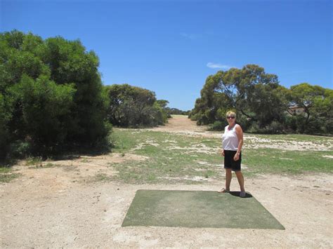 The Nullarbor Golf Course Bob And SiobhÁns Caravan Adventures