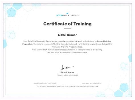 completed internship with internshala trainings nikhil kumar sahu posted on the topic linkedin