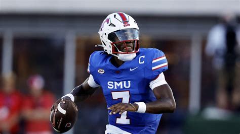 Smu Coach Names Kevin Jennings Starting Quarterback For Week 3