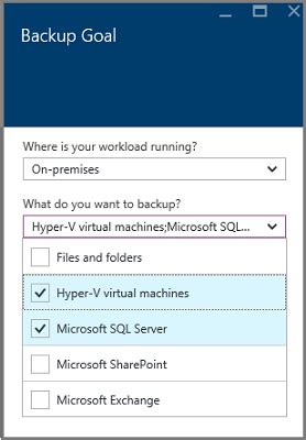 Azure Backup Server How To Backup Workloads And Files To Azure