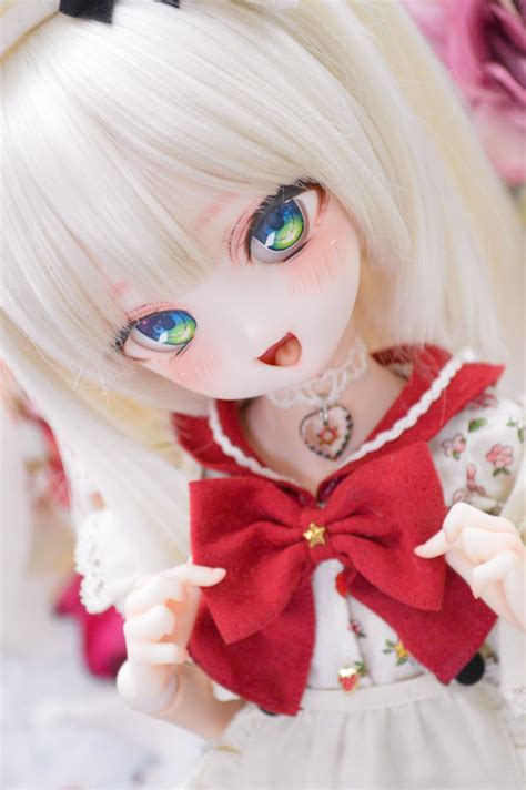 🌷りか🌷ひまわりのたね🌷 On Twitter ヤフオクにジト目01ちゃんとツリ目10番ちゃんをお家探しに出品しました🌷💘 沢山の方に見て