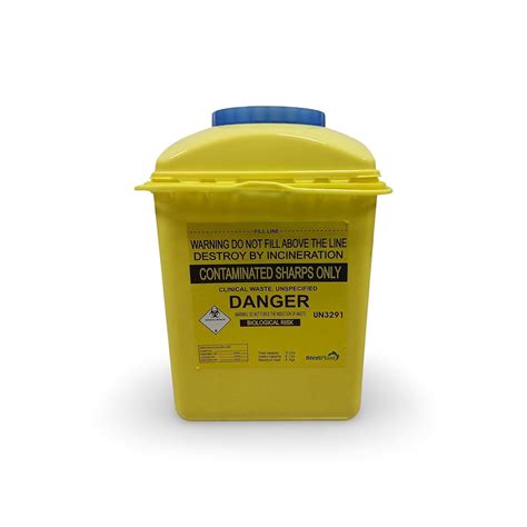 Sharp Container 10 Liter By Steriplast Lifelinkmed Sharp Container 10 Liter By Steriplast Lifelinkmed