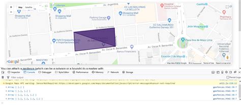 Javascript Gmapsjs Drawing A Polygon Stack Overflow