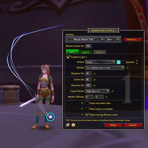 CursorTrail World Of Warcraft Addons CurseForge