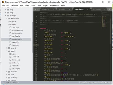 Thinkphp5学习路程 三 数据库操作thinkphp Dbname Inst Csdn博客