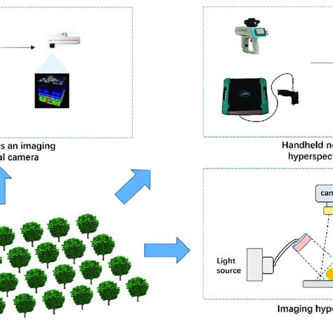 Schematic Diagram Of The Operation Of Different Hyperspectral Download Scientific Diagram