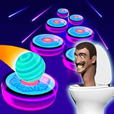 Skibidi Toilet Dancing Tiles Para Android Download