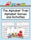 The Alphabet Train Alphabet Games And Activities By Warm Hearts