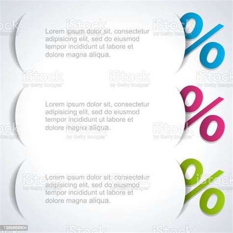 백분율 벡터 템플릿이 있는 인포그래픽 열입니다 숫자 주석 및 텍스트 정보가있는 파란색 반원형 배너 기둥 건축적 특징에 대한 스톡 벡터 아트 및 기타 이미지 Istock