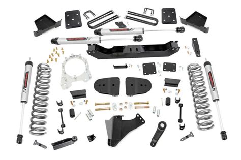Rough Country 6 In Suspension Lift Kit Wshocks 44170 Black Patch