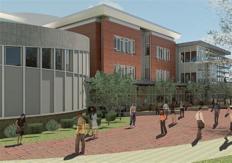 Lanham Hall Rendering Forrester Construction