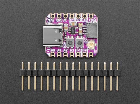 Adafruit Qt Py Esp32 S2 Wifi Dev Board With Ufl Antenna Port Stemma Qt