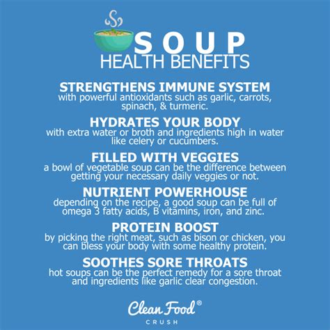 Why Soup Is Great 10 Of Our Faves Clean Food Crush