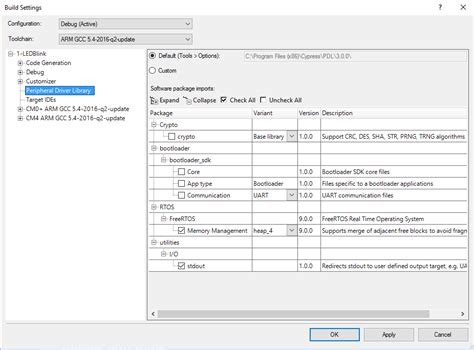 PSoC FreeRTOS The First Example IoT Expert